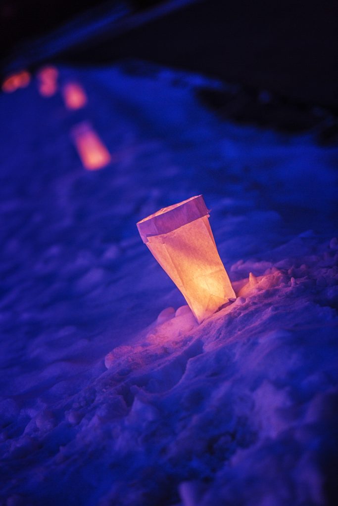 Luminarias in Globe